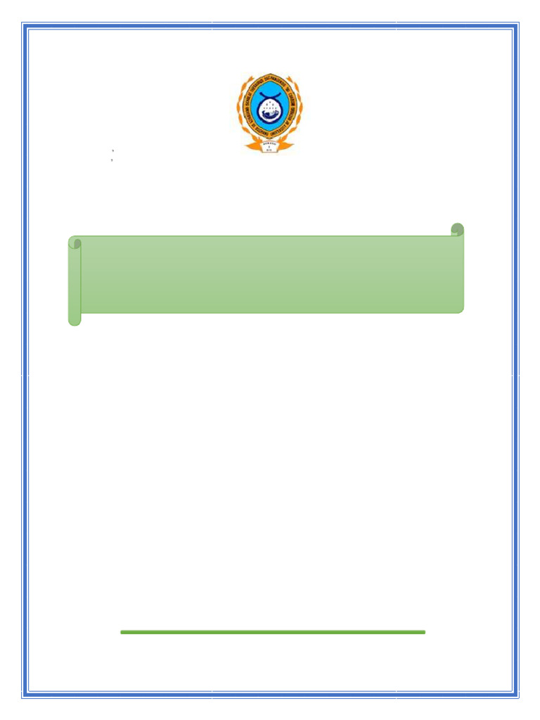 Memoire First Page | PDF