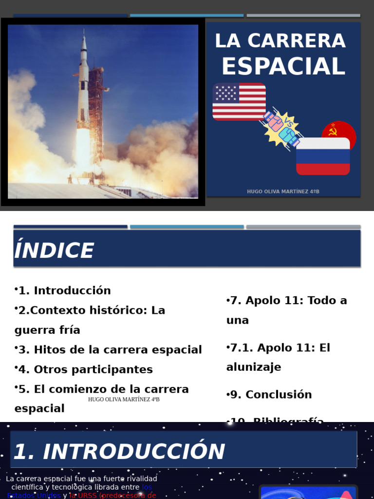 La Carrera Espacial | PDF
