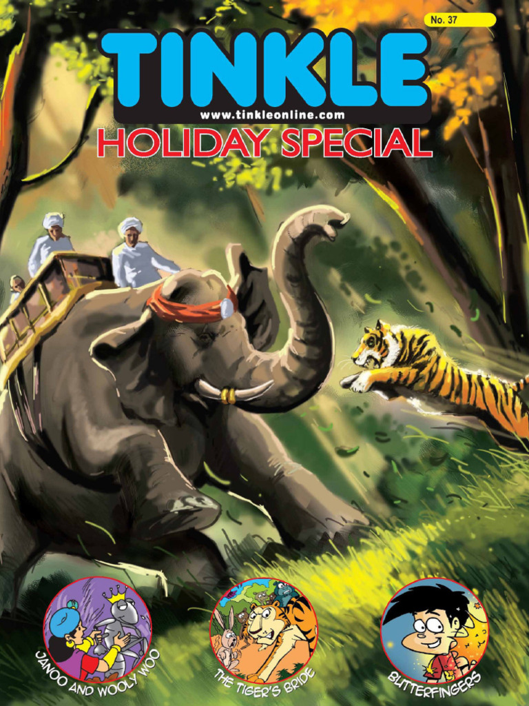 Tinkle TINKLE HOLIDAY SPECIAL NO.37 | PDF