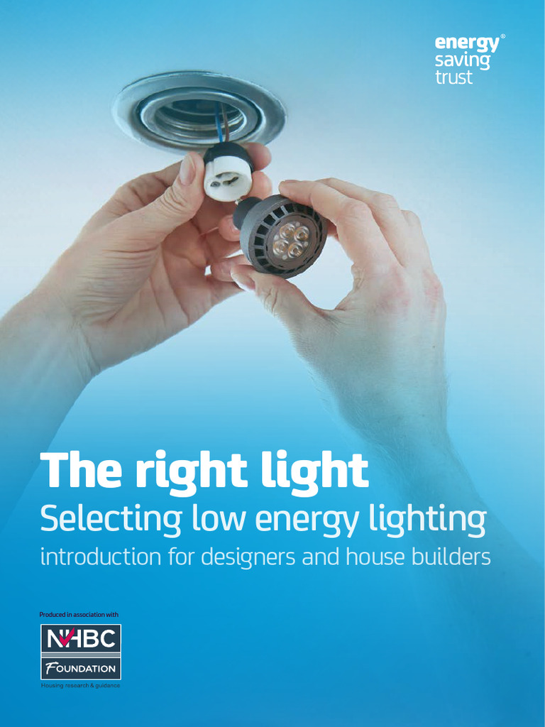 EST Lighting Guide - The Right Light | PDF