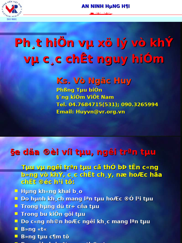 Phat Hien Vu Khi | PDF