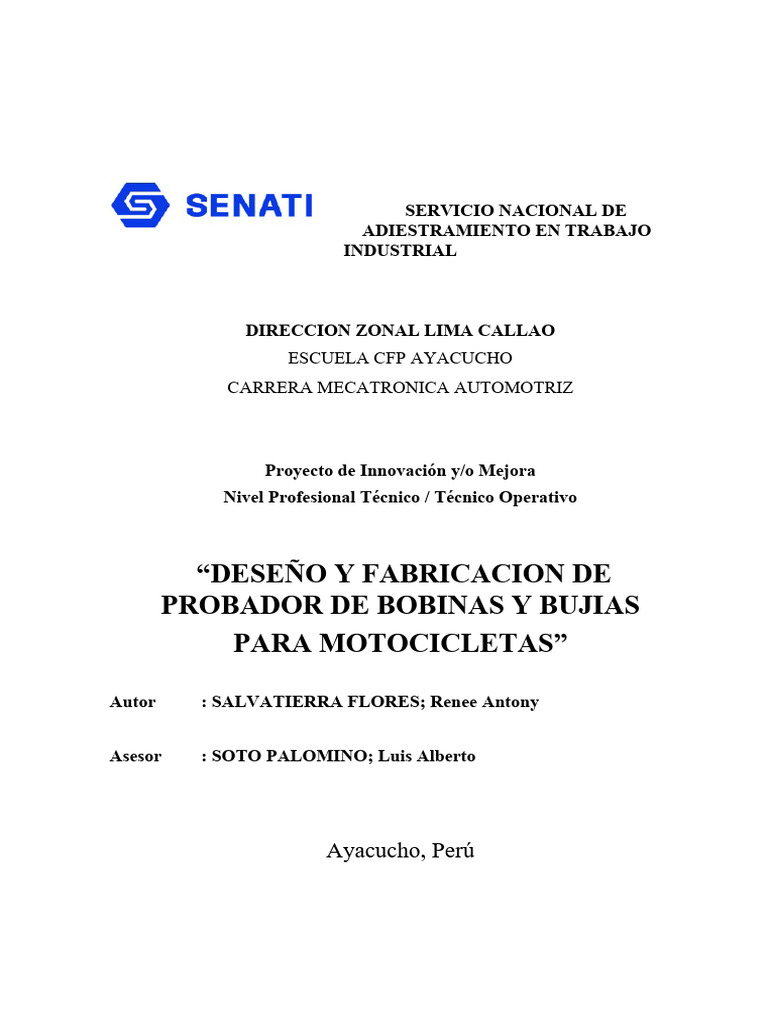 SUSTENTACION (ANTO) (1) | PDF