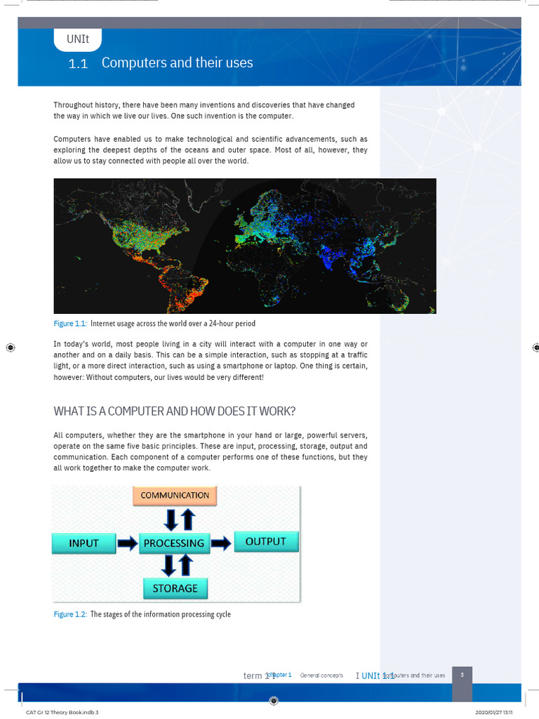 Gr12 CAT Theory Book PDF | PDF
