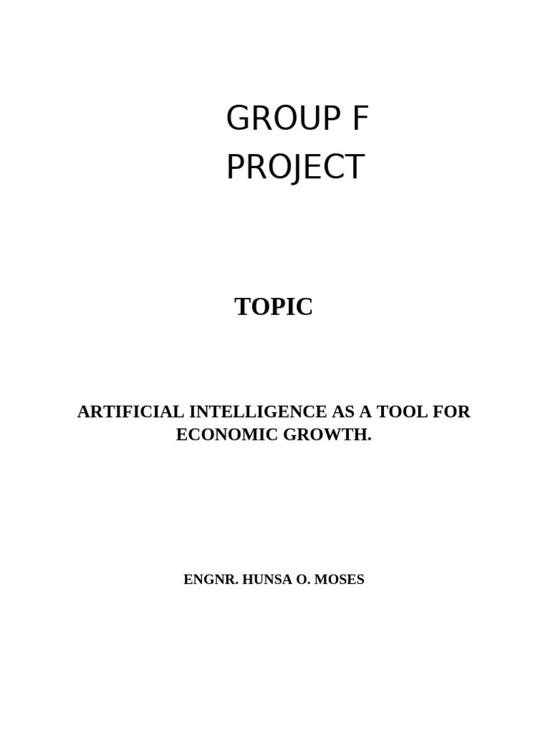 Group f Pproject | PDF
