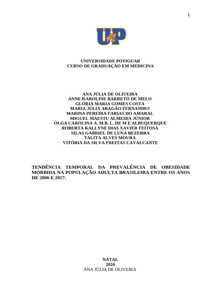 Trabalho SBE Finalizado | PDF