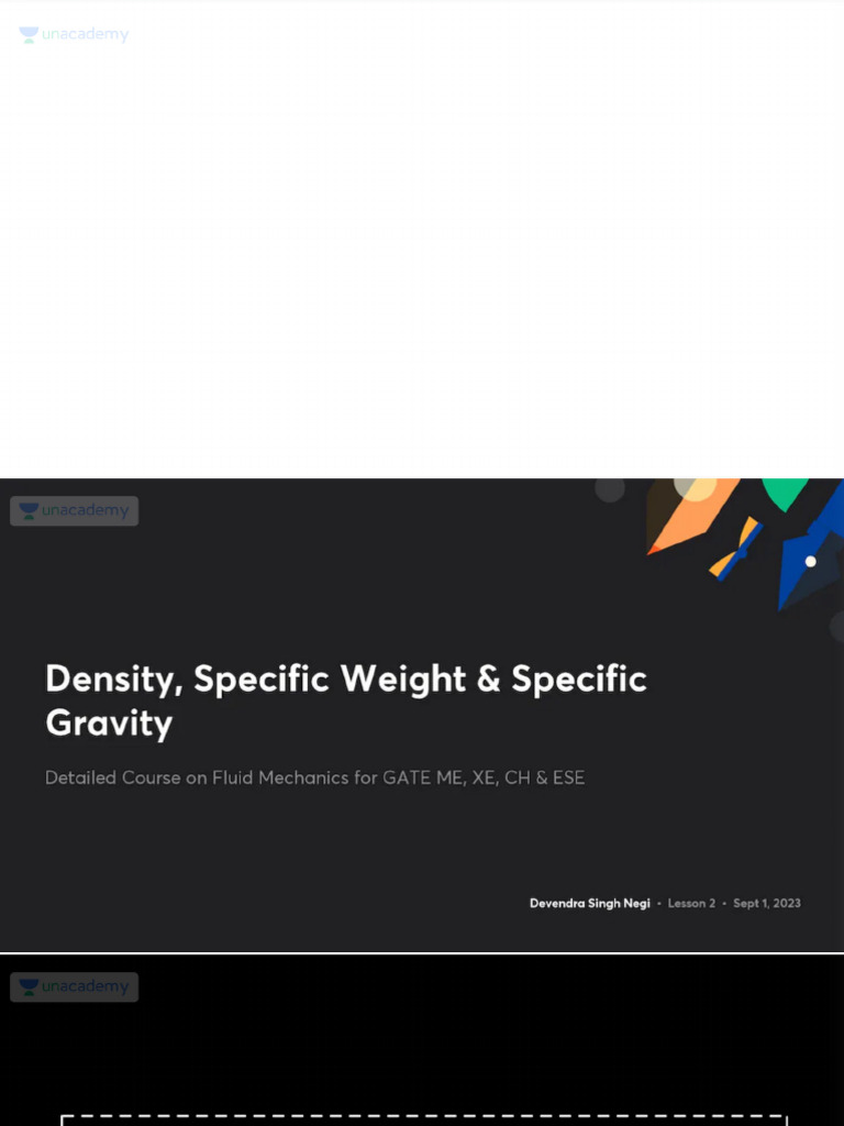 2 Density - Specific - Weight - Specific - Gravity - With - Anno | PDF