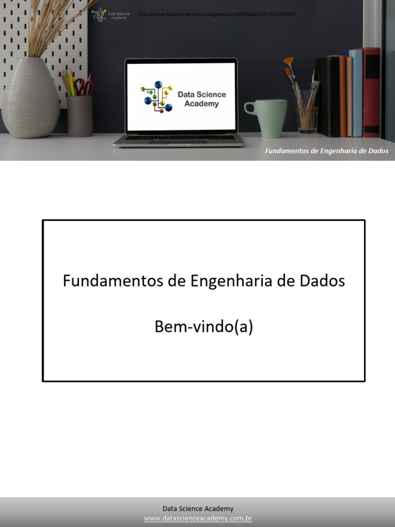 Bem Vindo FundamentosED | PDF