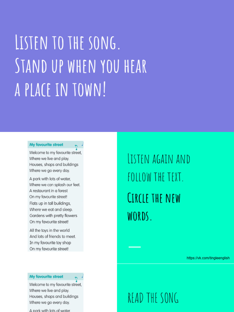 AS2 U4 L1 Song 1 | PDF