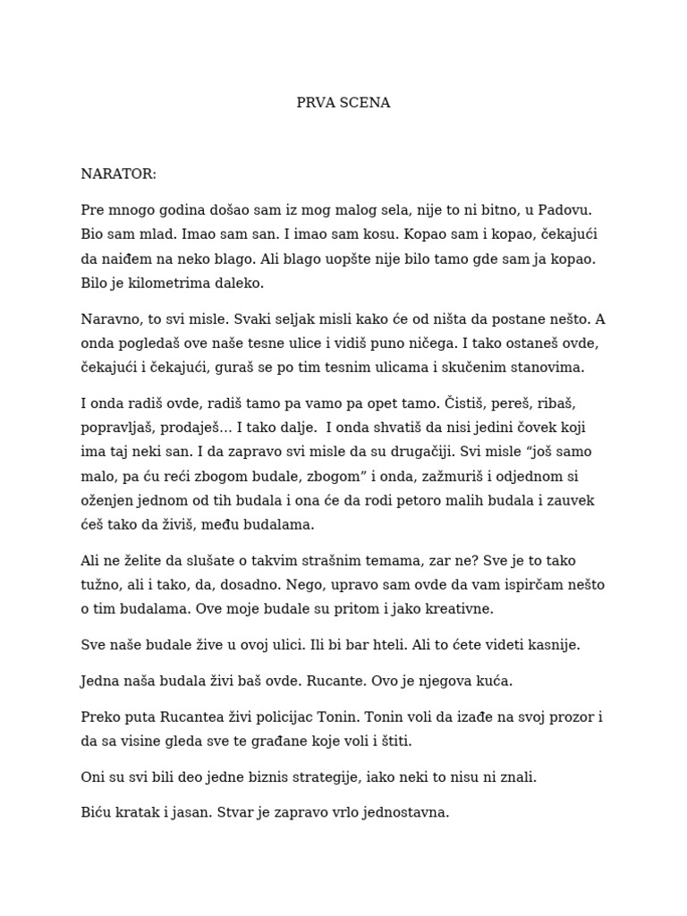 Musica Prva Scena | PDF