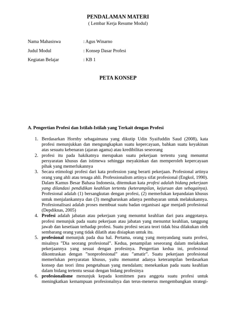 Resume KB 1 Ok | PDF