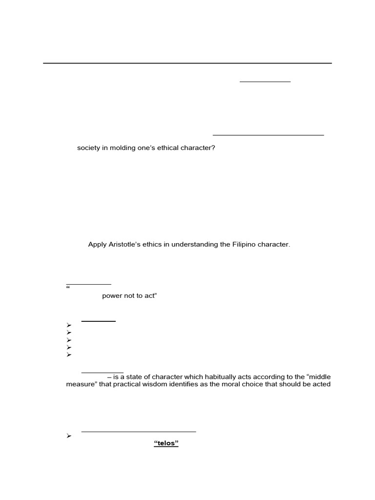 Module 6 Virtue Ethics Pdf