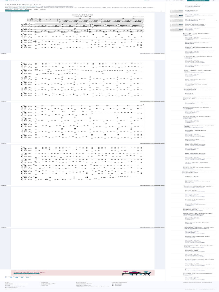 Icarus Tony Ann - PDF | PDF