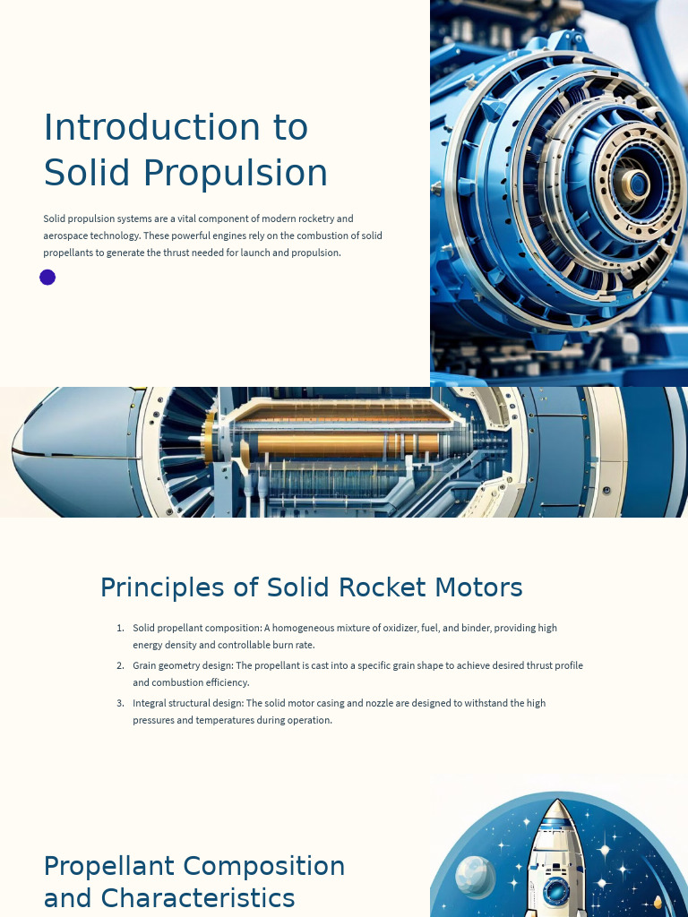 Solid Propulsion | PDF