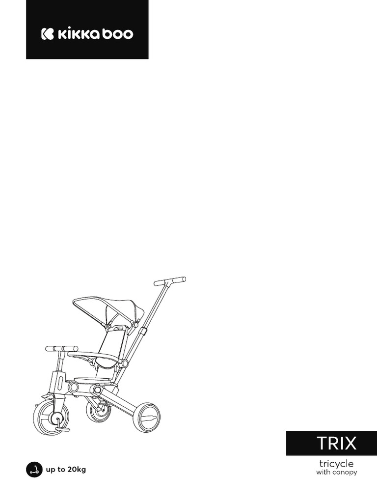 TRIX Tricycle Manual Ivan Jan 2024 - Ok! | PDF