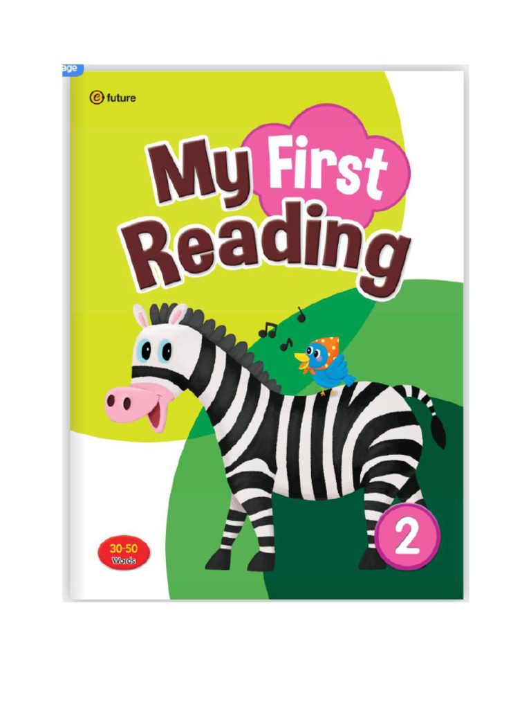 My First Reading 2 | PDF