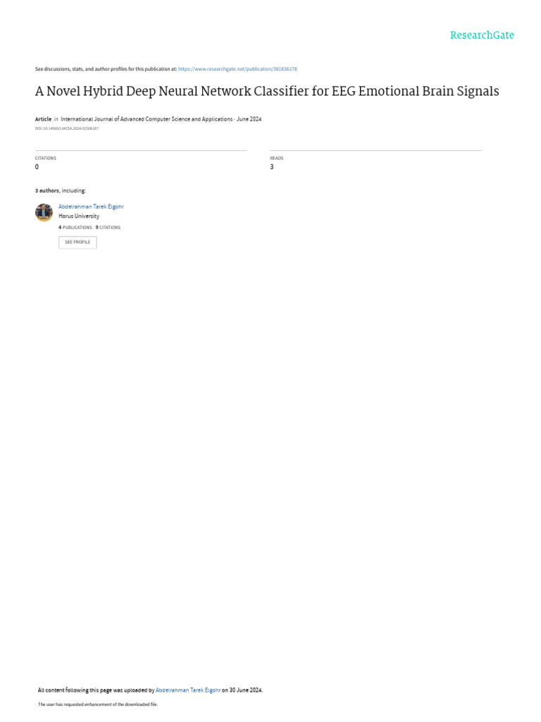 PSUDO-CODE-Paper 107-A Novel Hybrid Deep Neural Network Classifier | PDF | Support Vector ...