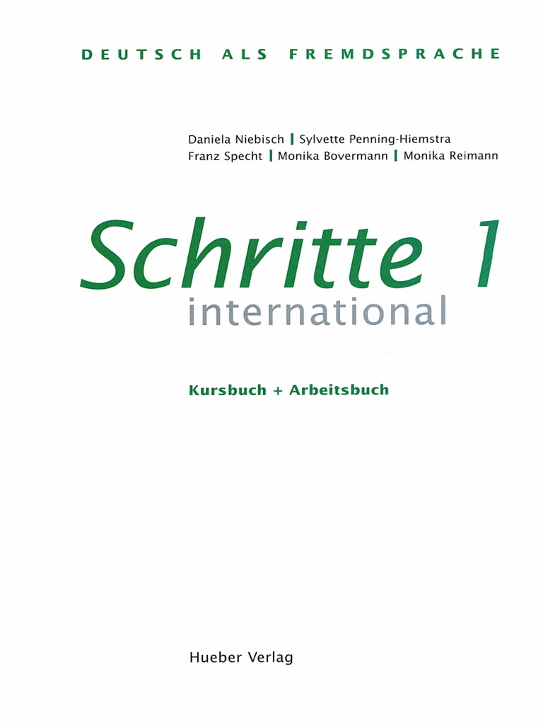 Schritte 1-3 | PDF