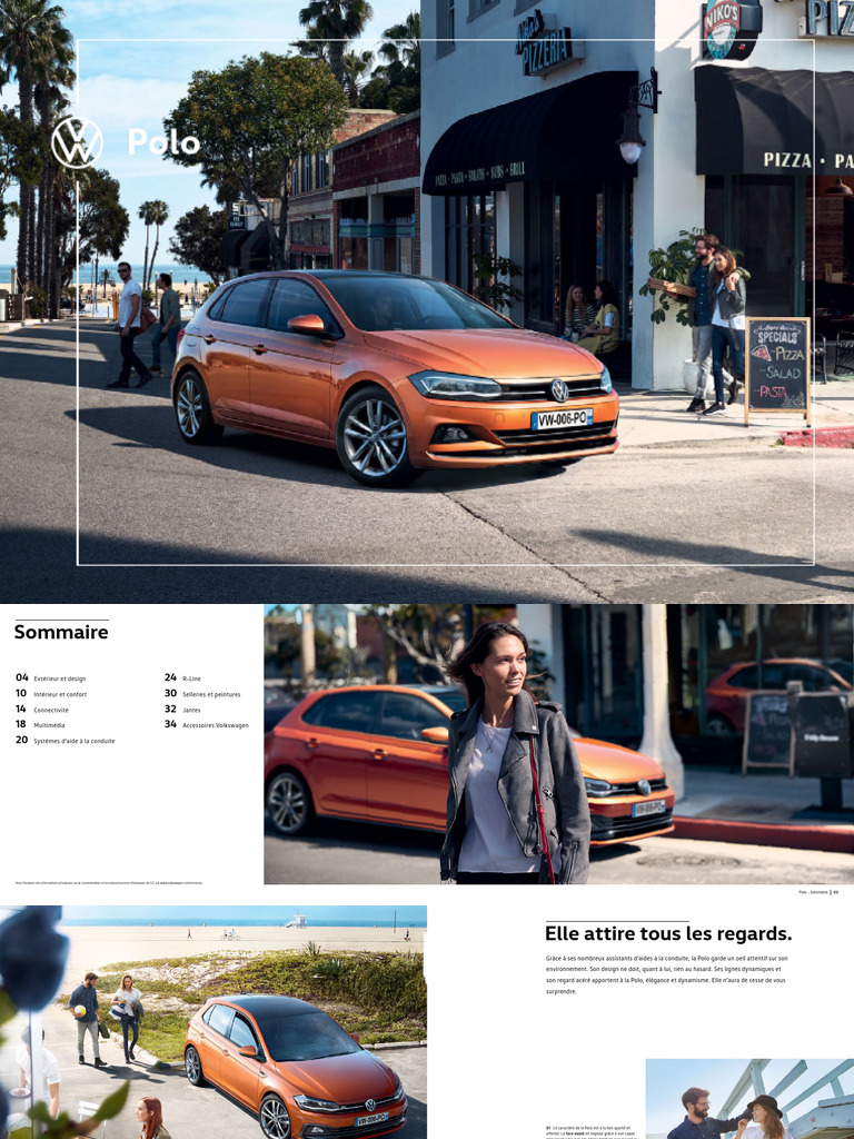 2021 VW Polo FR | PDF