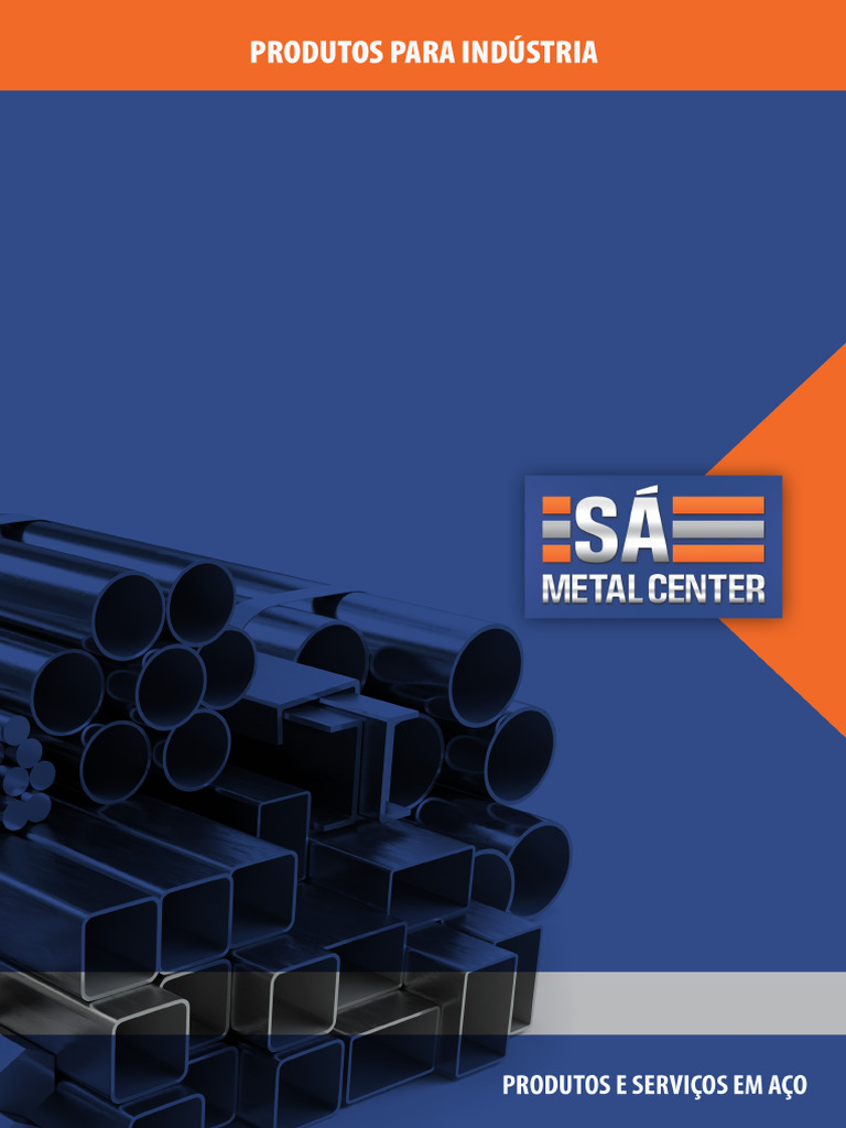 Catálogo Sá Metal Center Indústria | PDF