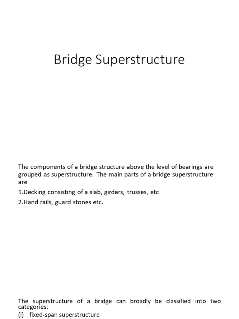 Notes Bridge Engineering | PDF | Bridge | Art