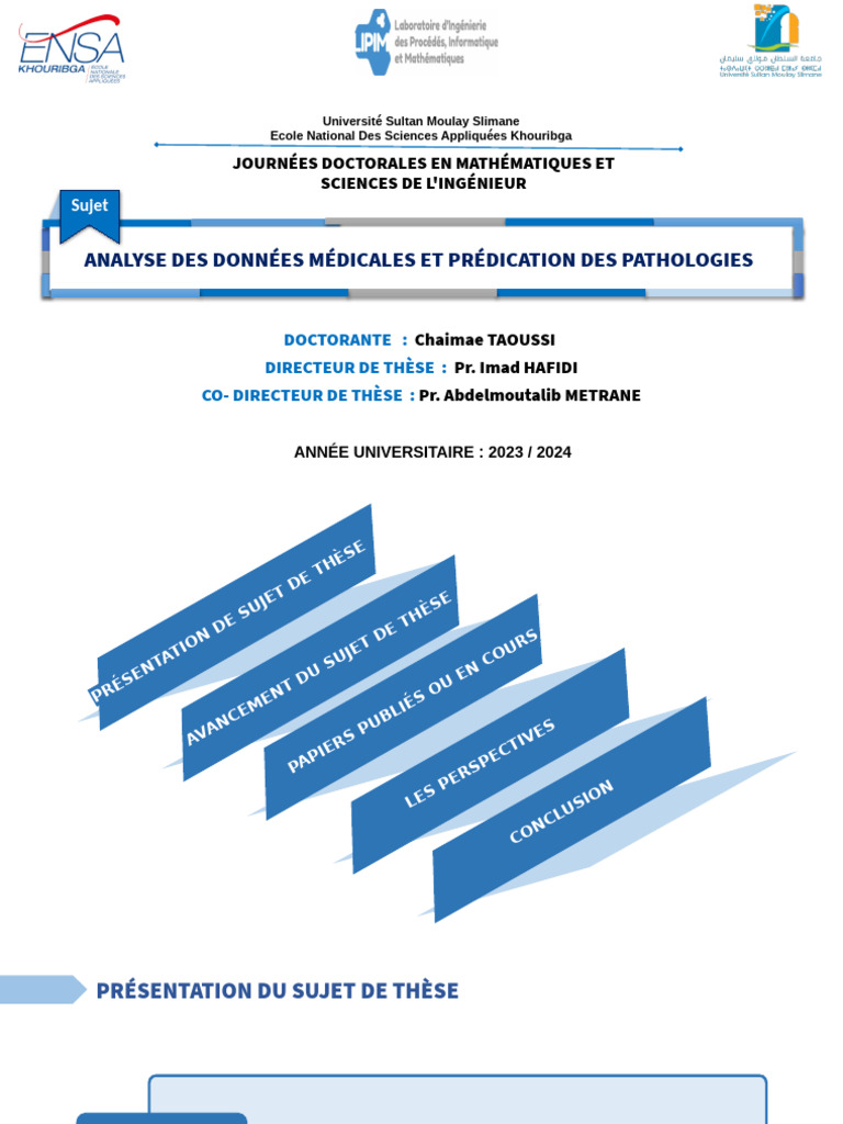 TAOUSSI JDoc 2024 | PDF