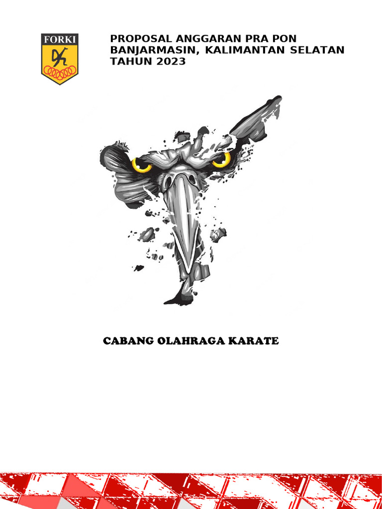 Proposal Pra PON Banjarmasin 2023 | PDF