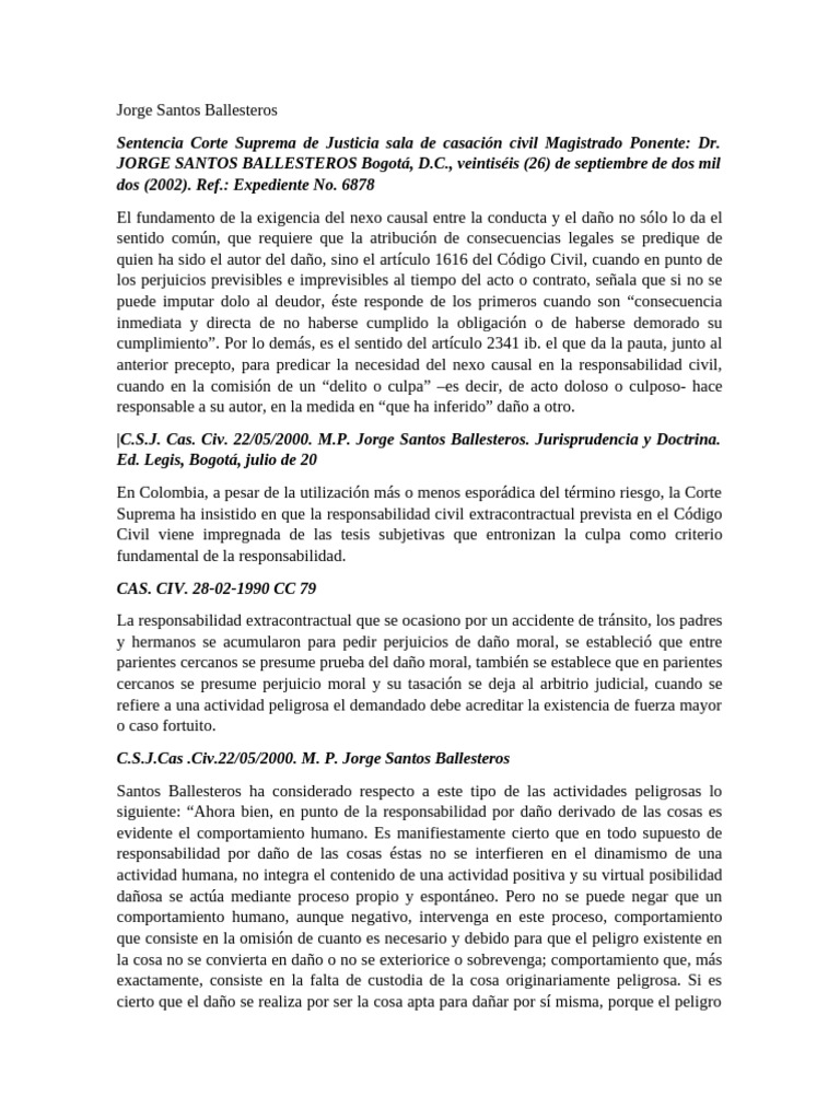 Jorge Santos Ballesteros | PDF