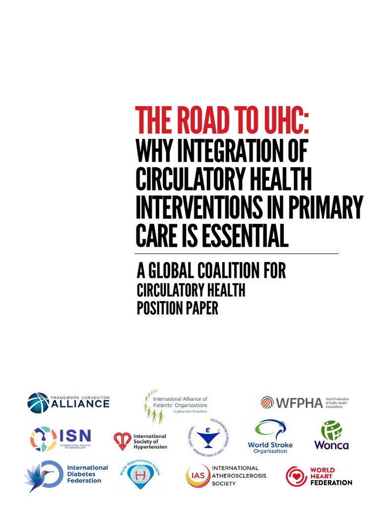 The Road To UHC | PDF | Cardiovascular Diseases | Science & Mathematics