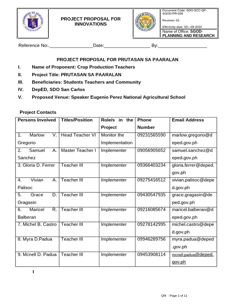 School Fruit Tree Initiative | PDF | Grape | Science & Mathematics