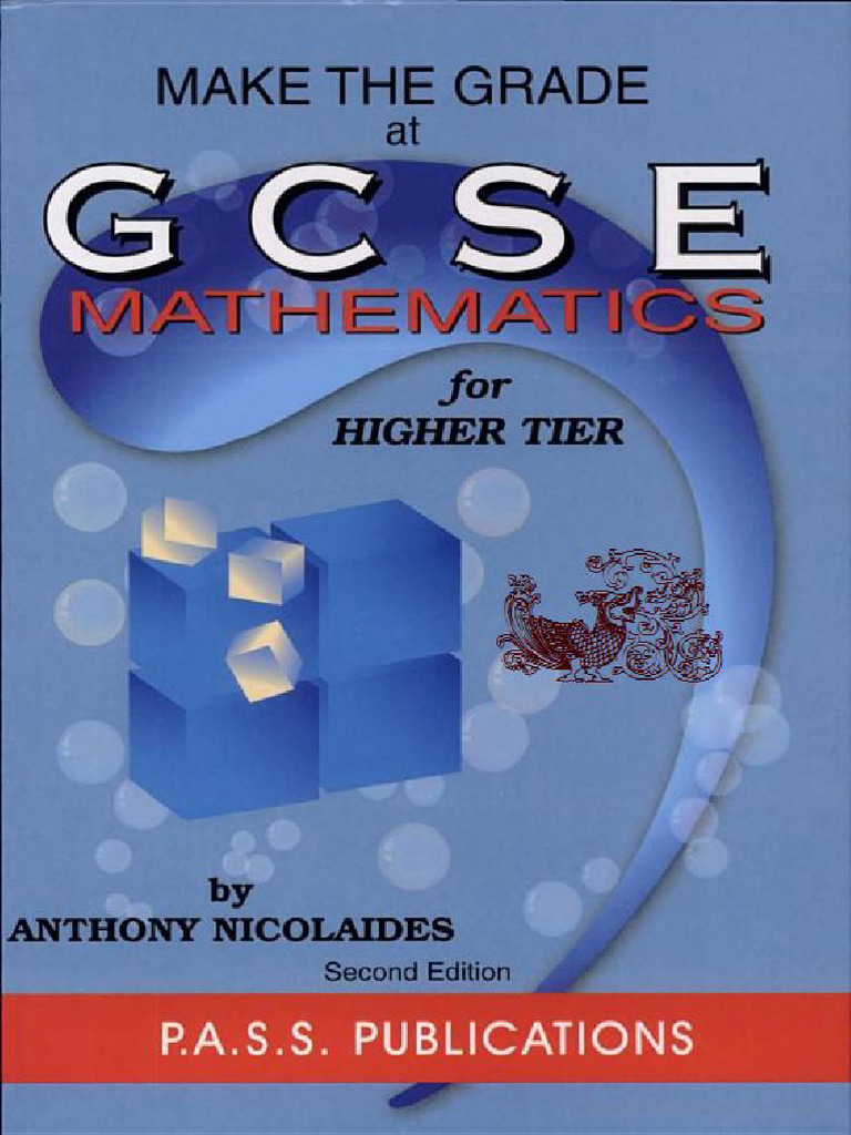 Make The Grade at GCSE Math For Higher Tier | PDF