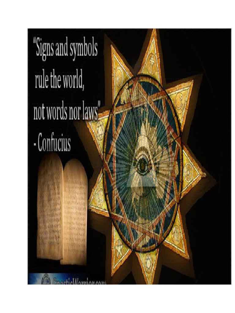 The Meaning of The Circumpunct | PDF