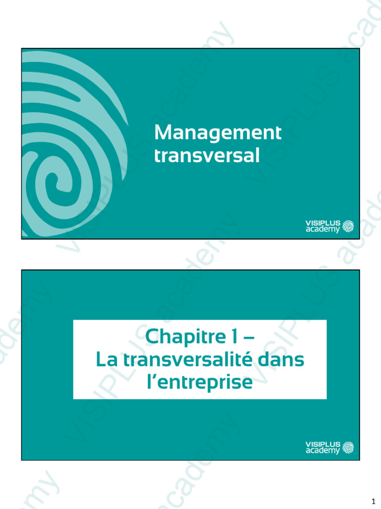 Support_Management transversal | PDF