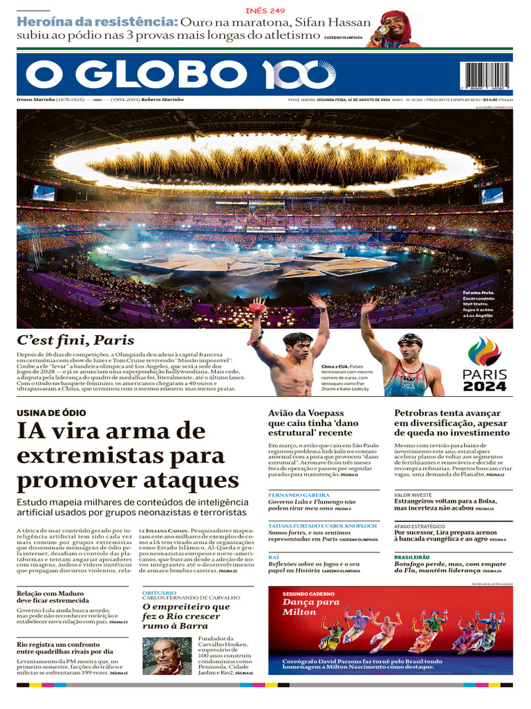 O Globo 120824 | PDF