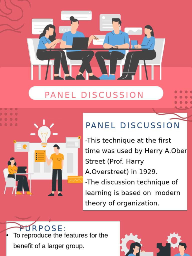 Panel Discussion | PDF