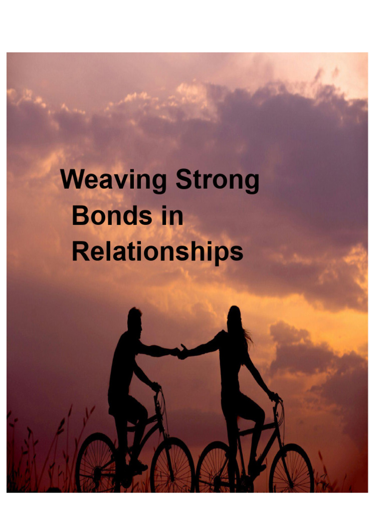 Building Strong Relationships Guide | PDF | Intimate Relationships ...