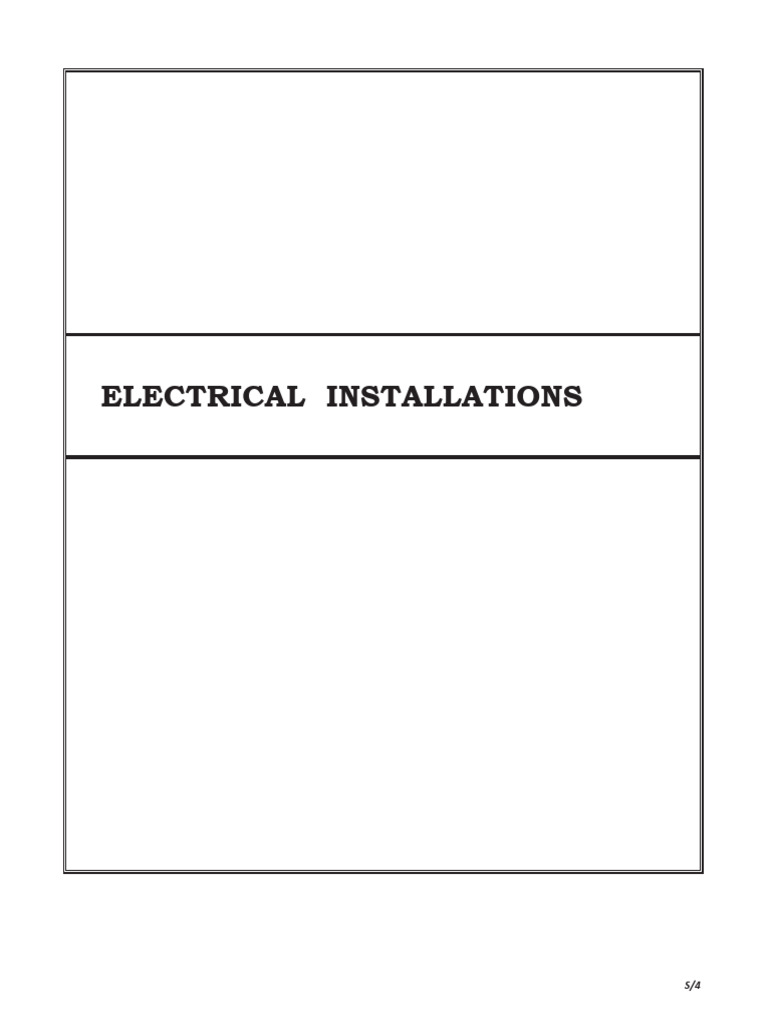 BoQ For Chuka PW AHP Electrical | PDF