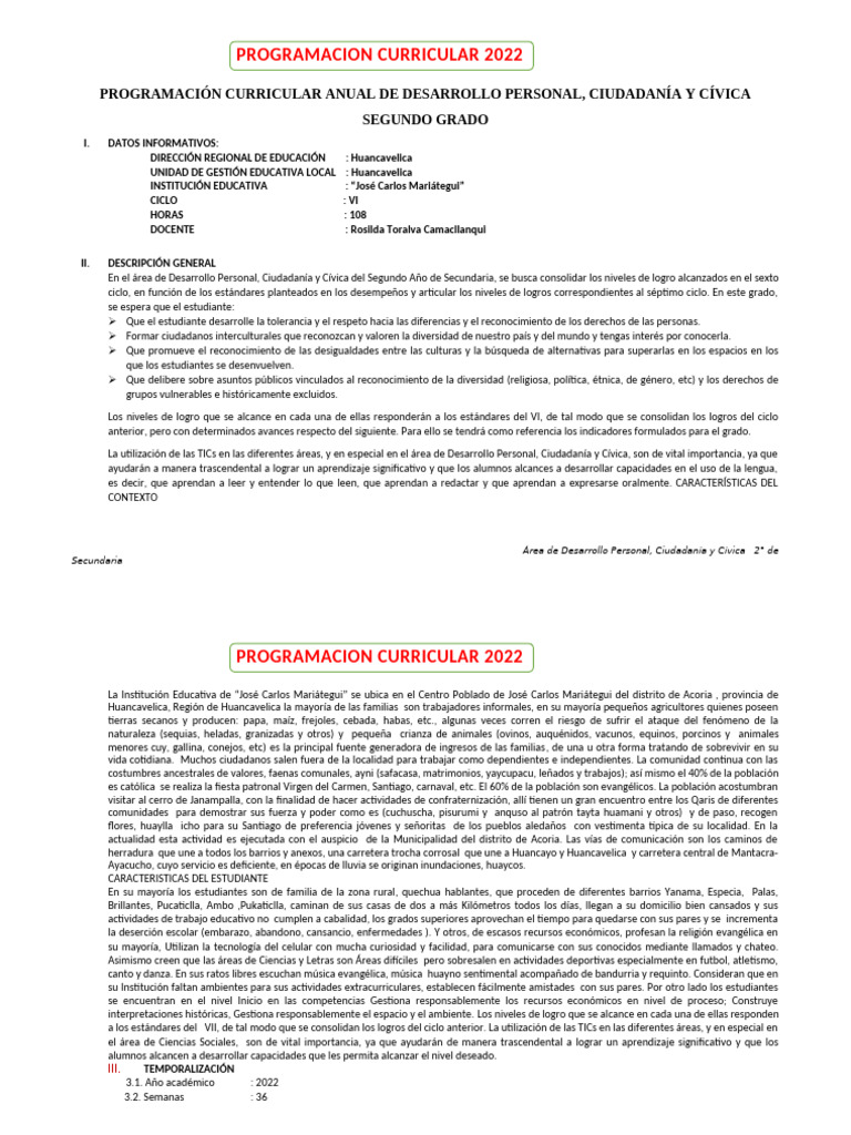 DPCC.2do Listo | PDF