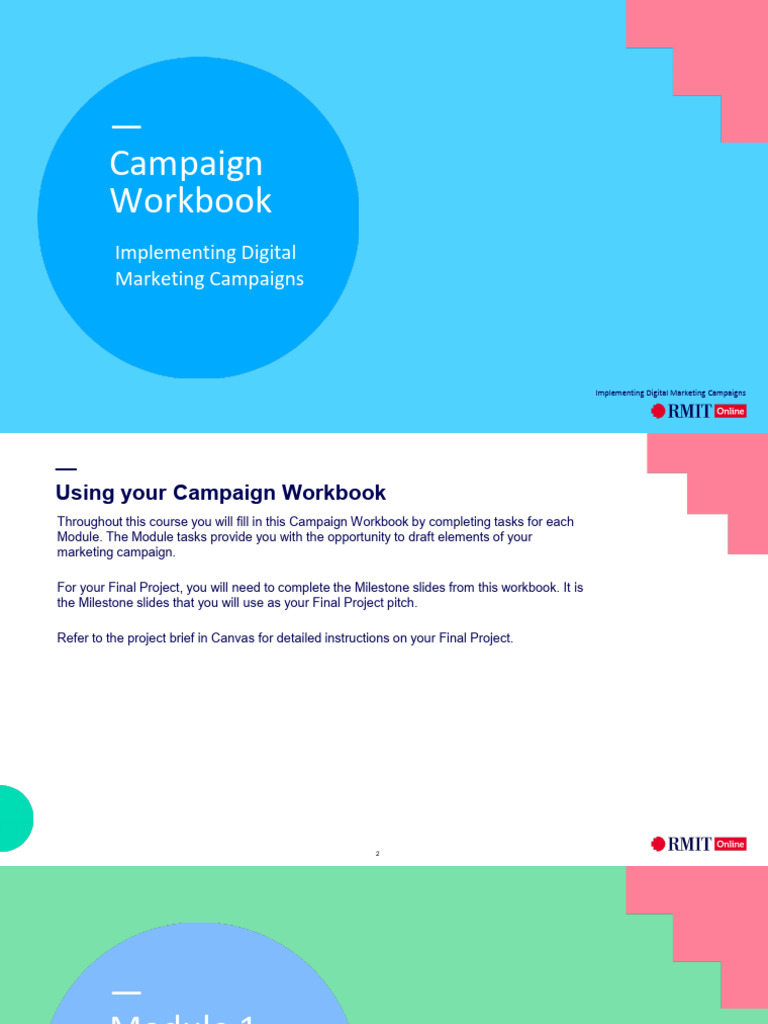 DMK102 Campaign Workbook | PDF