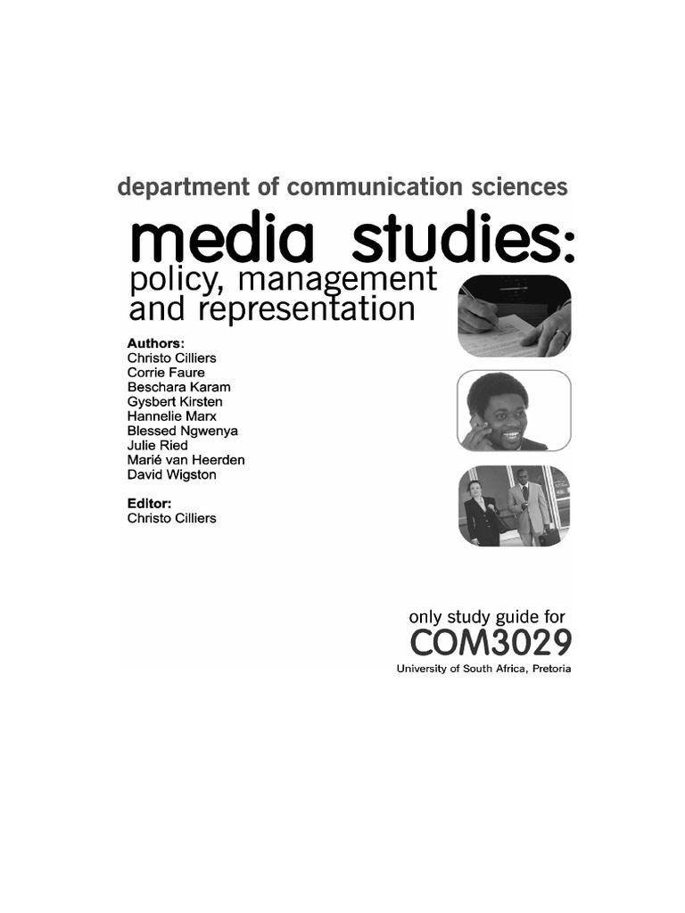 COM3702 Study Guide | PDF