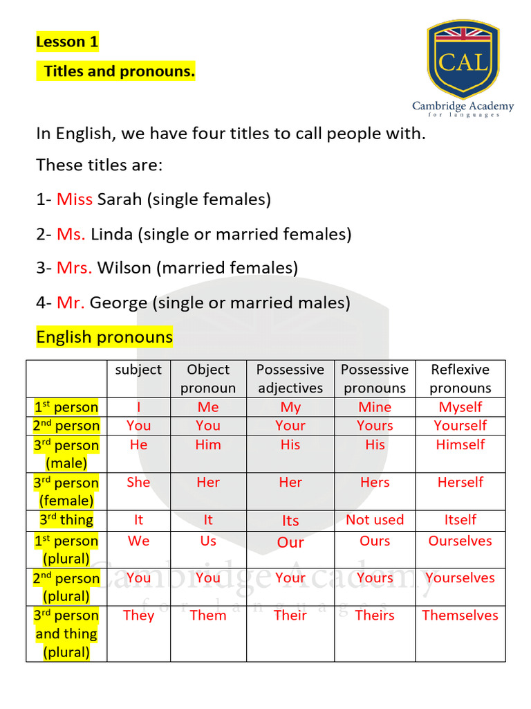 English basics _230722_000259 | PDF