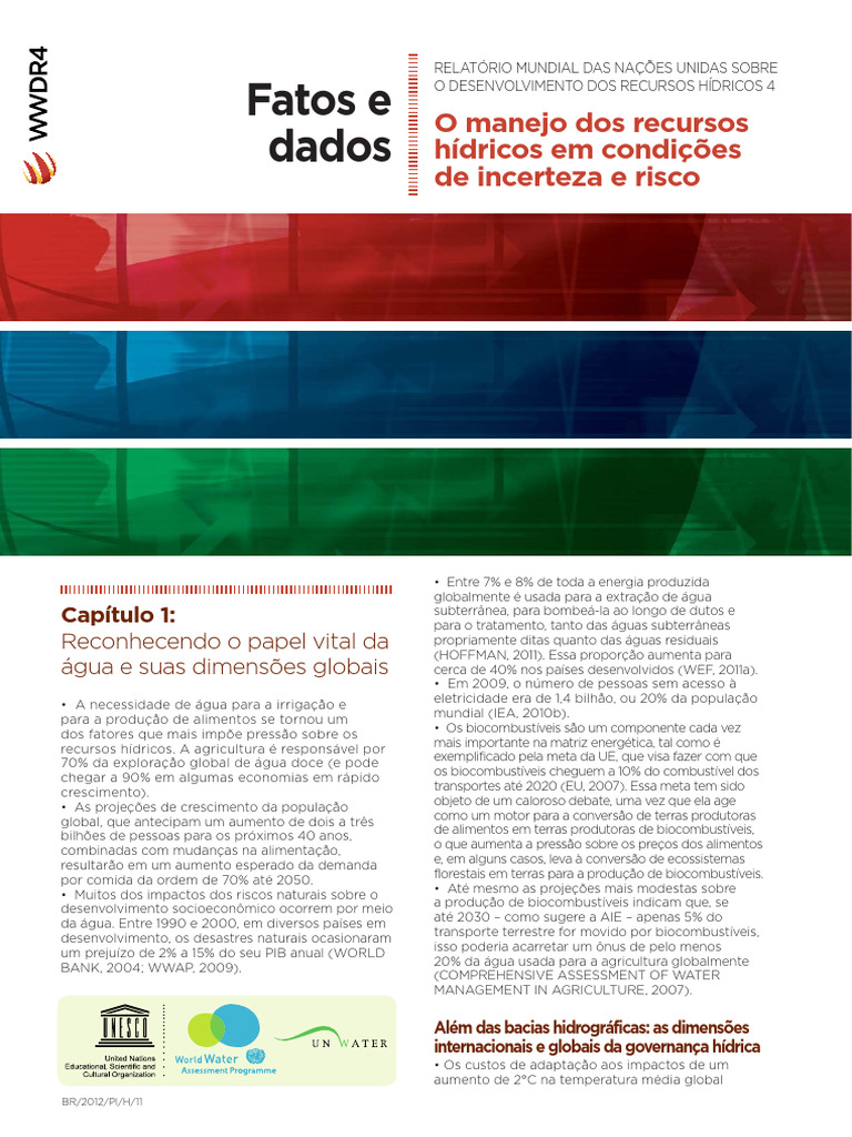 Wwdr4 Fatos e Dados | PDF