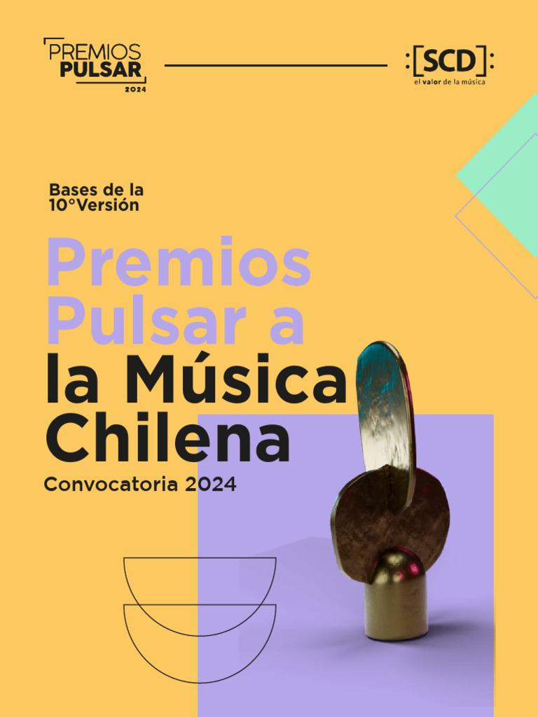 Bases Premios Pulsar 2024 Final | PDF