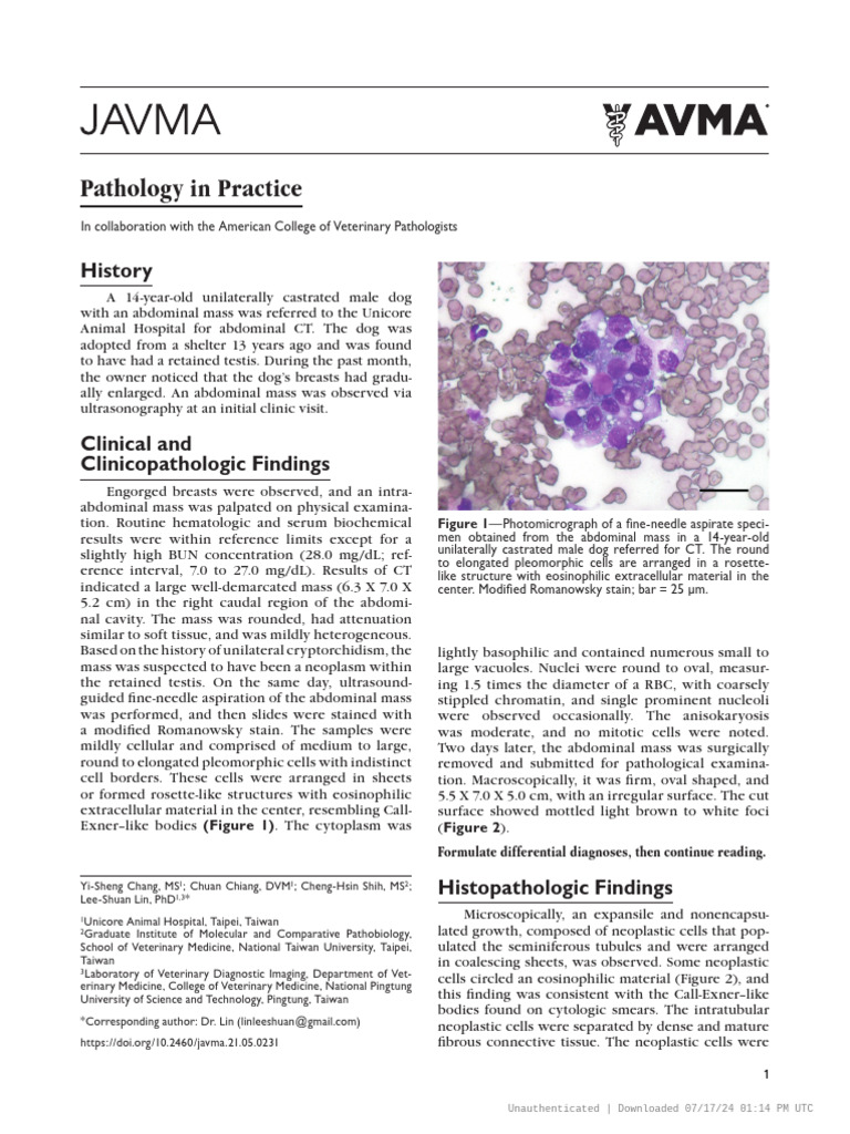 Javma-Javma 21 05 0231 | PDF