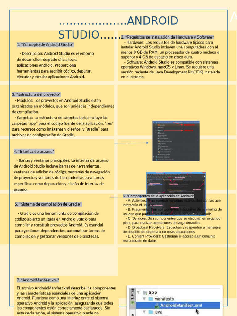 Aquí Va El Título de La: .ANDROID Studio | PDF