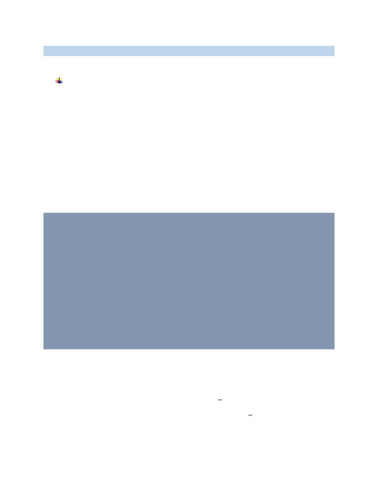 Materi Kompre 2 | PDF