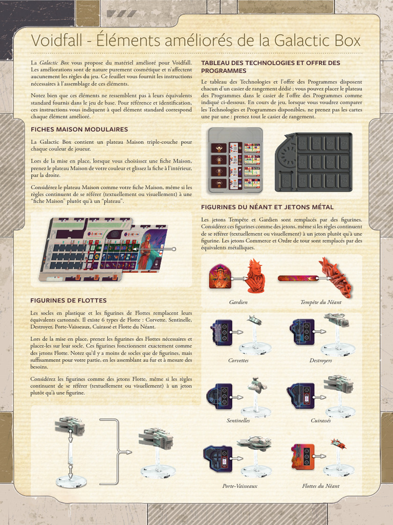 FR - VOIDFALL - Tray Overview Websafe | PDF