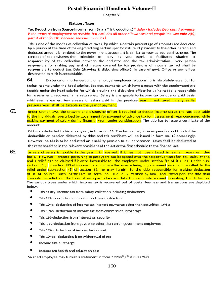 Chap 6 S Tax FHB VOL 2 | PDF