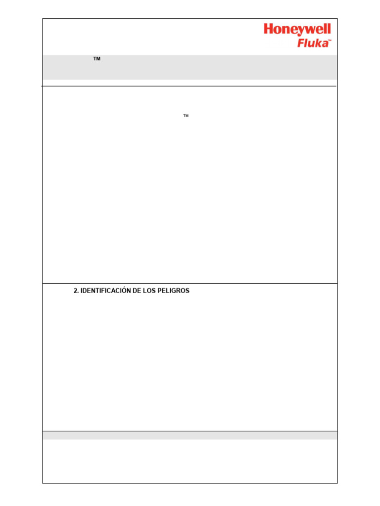 MSDS Metanol Seco | PDF