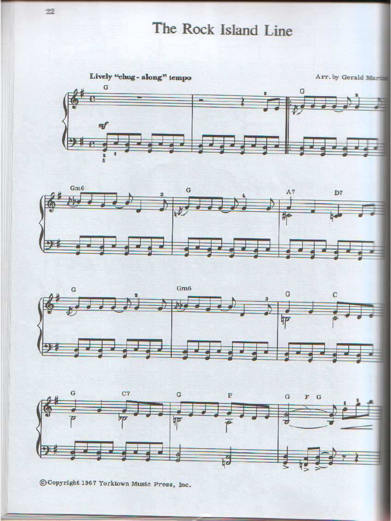 The Rock Island Line | PDF