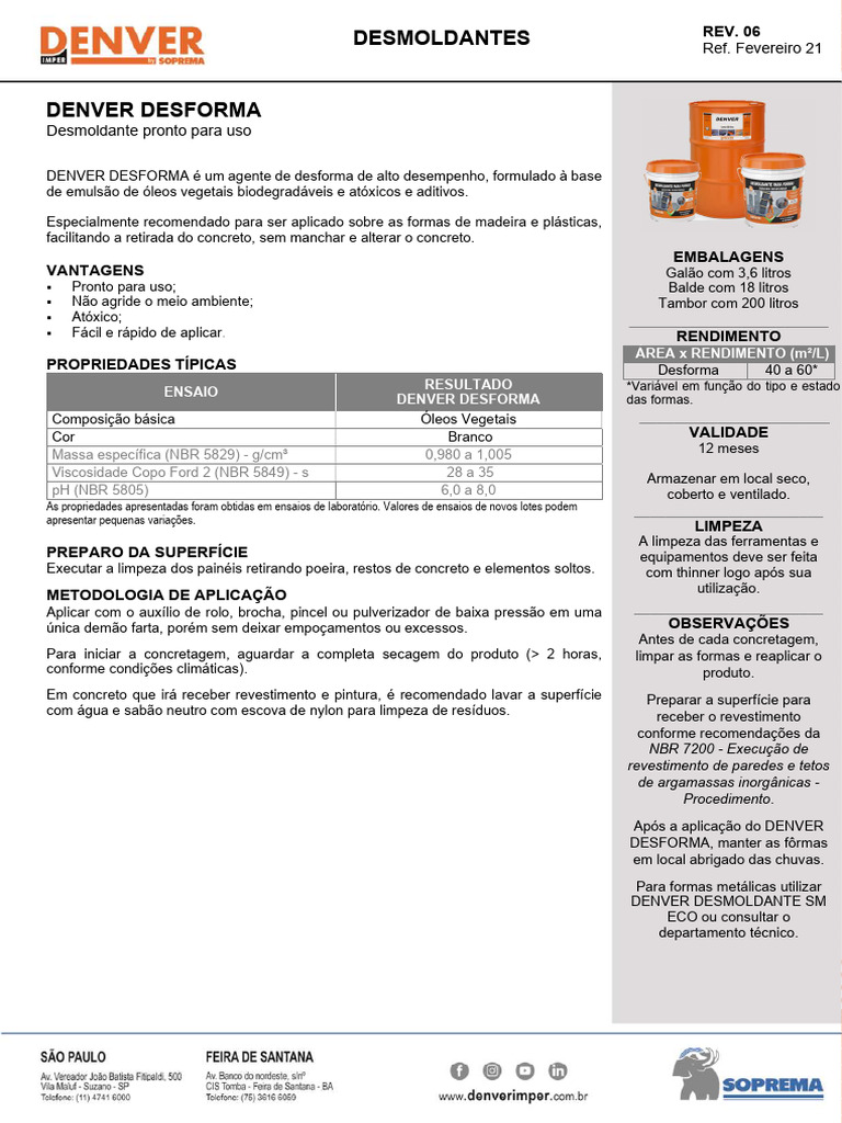 184 Denver Desforma Rev06 - 20210331185555CbKsksudRu | PDF